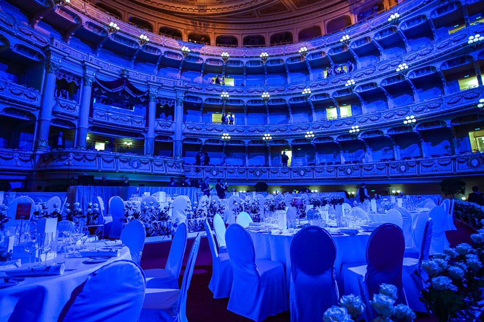 Sitzplätze im Hauptsaal | VIP-Logen 1.Rang | 2. Reihe – Semper ...