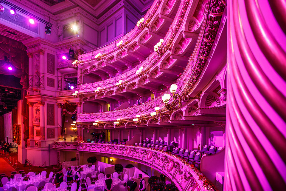 Sitzplätze im Hauptsaal | VIP-Logen 1.Rang | 2. Reihe – Semper ...