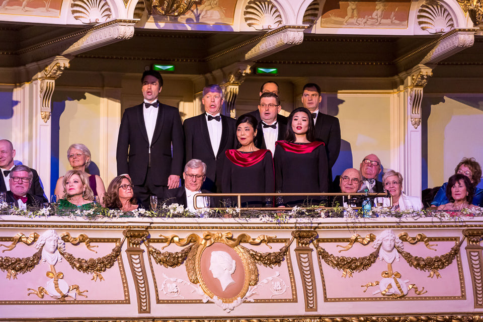 Sitzplätze im Hauptsaal | VIP-Logen 1.Rang | 2. Reihe – Semper ...