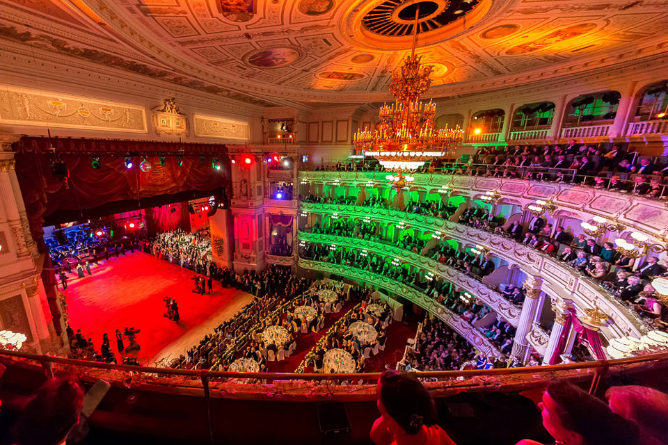 Sitzplätze im Hauptsaal | VIP-Logen 1.Rang | 2. Reihe – Semper ...